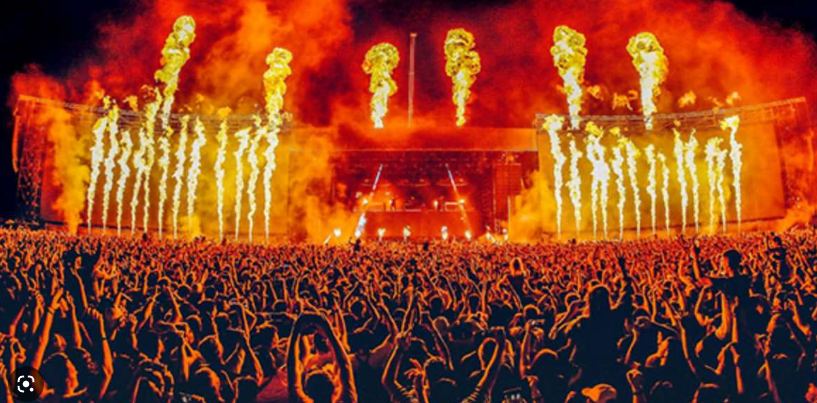 The Biggest Metal Concerts of All Time - Headbang Today